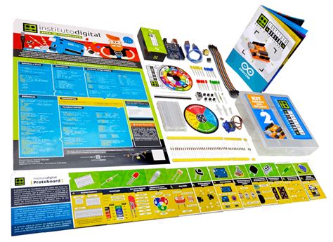 Kit Uno Básico Kit Iniciante 2