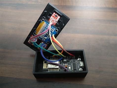 Nodemcu Esp8266 Deauther Oled Touch Sensor By Xylen C4 Download Free Stl Model