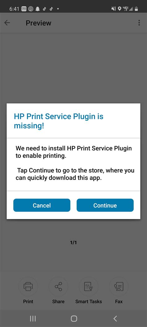 My HP Smart Printer App Is Telling Me To Install Another App In Order To Print R Assholedesign