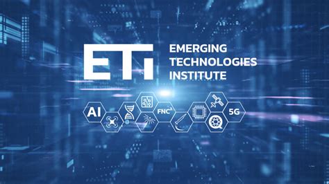 Eti Emerging Technologies Institute On Linkedin Ndias Emerging Technologies Institute Eti