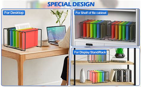 2 Sets Legal Letter Size Hanging File Folder Frame Fit