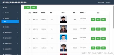基于微信小程序的家教信息管理系统的设计与实现论文源码kaic微信小程序网上家教管理系统的设计与实现的摘要 Csdn博客
