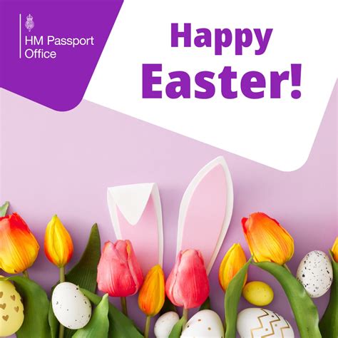 His Majestys Passport Office Happy Easter From Hm Passport Office