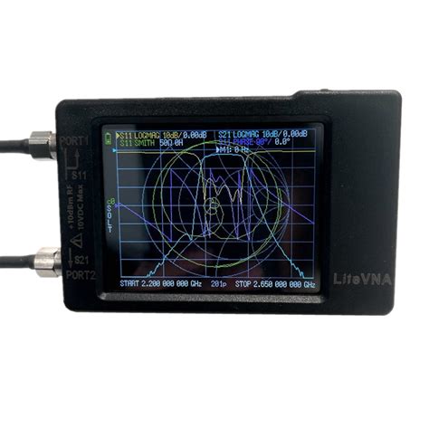 Litevna 4inch Touch Screen Vector Network Analyzer Hf Uhf Antenna