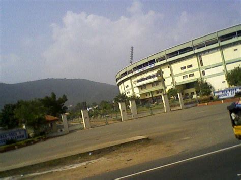 Dr Y S Rajasekhara Reddy Acavdca Cricket Stadium Visakhapatnam