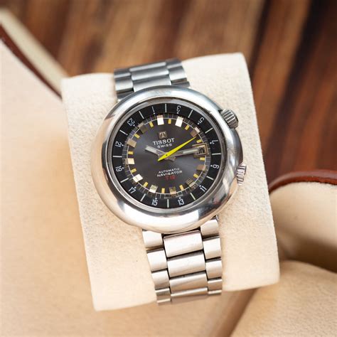 Vintage Tissot Navigator T12 24 Hours Swiss Watch Dumarko