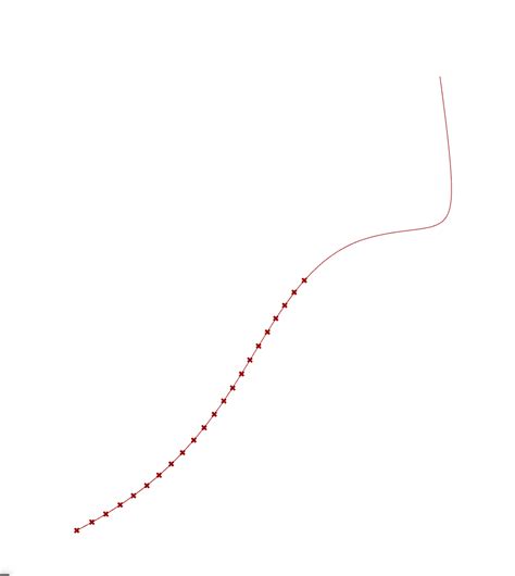 How To Place Equidistant Points Along A Curve Grasshopper Mcneel Forum