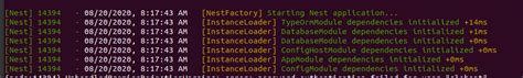 Javascript NEST JS Module Register Error With New Connection Stack Overflow