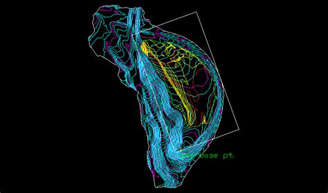 Cut And Fill Contours AutoCAD Land Desktop Tutorial Documentation