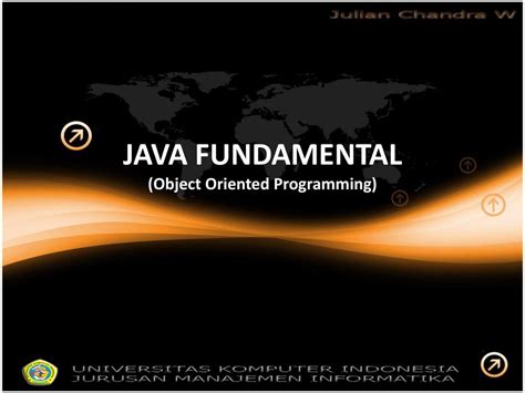 Java Fundamental Object Oriented Programming Ppt Download