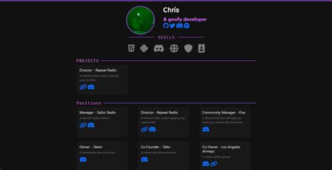 Create A Custom Portfolio Using Html Css And Javascript By Nyxid