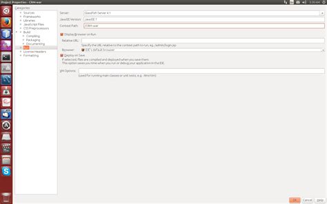 Netbeans Glassfish Deployment Configuration For This Project Not