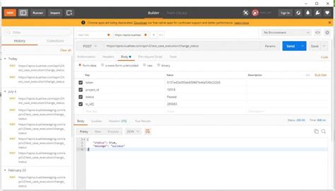 Independent Api Integration Automation Testing Kualitee