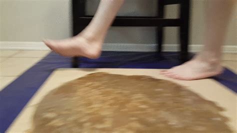 Kay Pop Stuck Barefoot In Super Thicc Glue Trap Frankie West