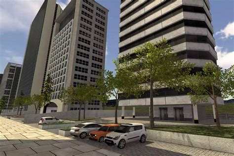Urban Buildings Pack 02 Unityhub Pro бесплатные ассеты для Unity и Unreal Engine
