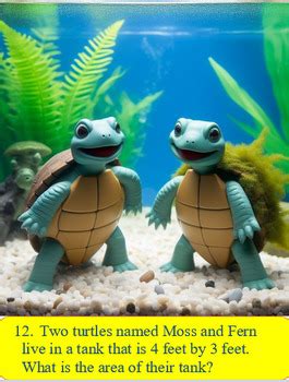 Math Activities Turtle Themed Math Fun And Engaging Springspree