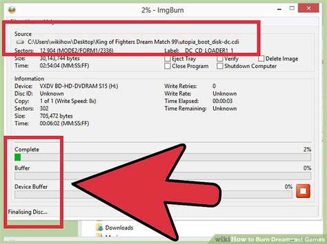 How To Burn Dreamcast Games With Pictures WikiHow