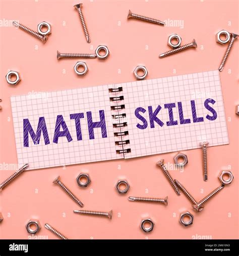 Inspiration Showing Sign Math Skills Conceptual Photo Starting To Learn How To Count Numbers