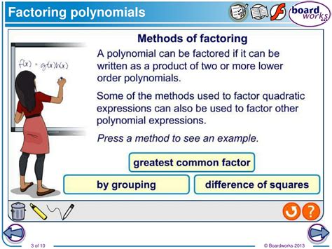 PPT Factoring Polynomials Techniques And Practice Factor Theorem Explained PowerPoint