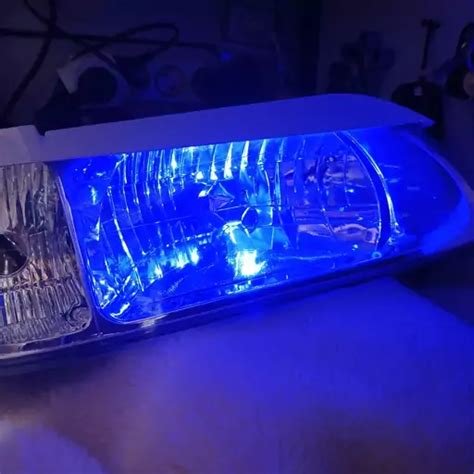 خرید و قیمت لامپ چراغ کوچک سکن خودرو مدل شیشه ای آبی مناسب برای پلاک و جلو بسیار با کیفیت از