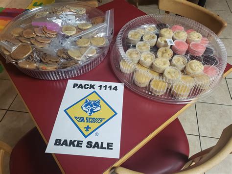 Cub Scout Pack 1114 Had A Bake Sale Sundale Donuts 4
