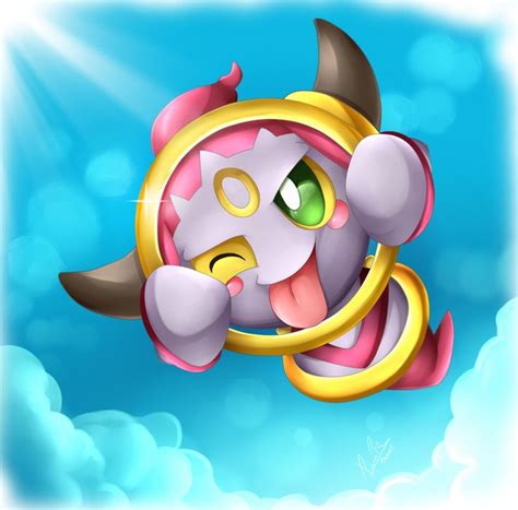 Hoopa By Pridark On Deviantart Pokemon Hoopa Cool Pokemon Wallpapers