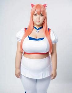 Free Fat Anime Character Cosplay Face Swap
