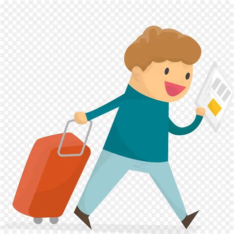 拉着行李箱走路的男生png图片素材下载 图片编号7701535 Png素材网