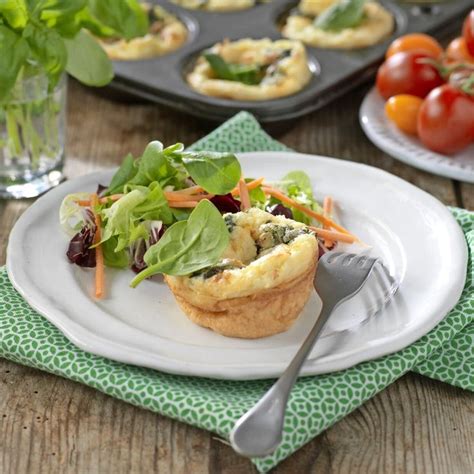 Pannkaksmuffins Med Spenat Och Fetaost Recept Mat Recept Recept Utan ägg