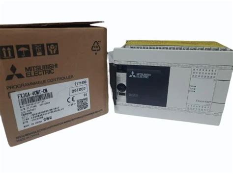 Mitsubishi FX3GA 40MT CM PLC 24 INPUT 16 OUTPUT At 15000 In Rajkot