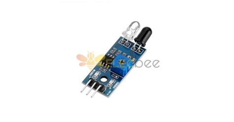 Elecbee Ir Infrared Obstacle Avoidance Sensor Module For Smart Car Robot 3 Wire Reflective