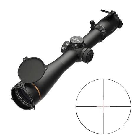 Leupold Vx 6hd Gen 2 4 24x52 Riflescope Tmoa Reticle Side
