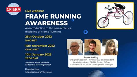 Mohammad Sarraf On Linkedin Frame Running Webinars