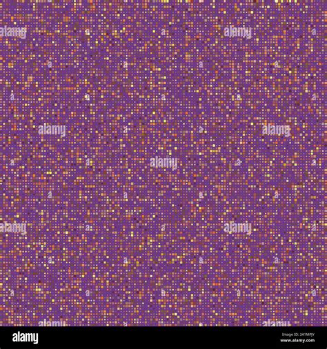 Seamless Background Pattern Rounded Squares In Multiple Colors Muted