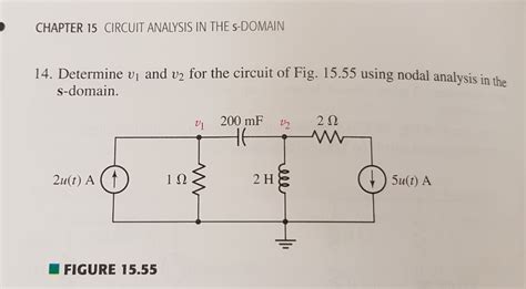 solved chapter 15 circuit analysis in the s domain for the