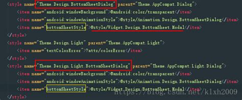 android开发之bottomsheetdialogfragment的使用 csdn博客