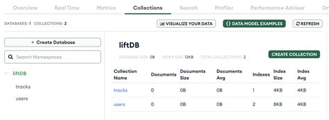 Mongodb What Are The Databases You Can Create Inside The Cluster
