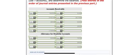 solved problem 8 1a part level submission at december 31
