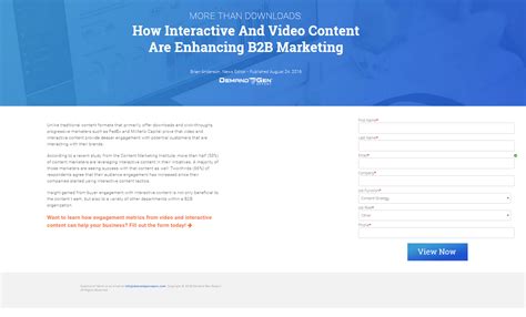Email Landing Pages That Convince Users To Act
