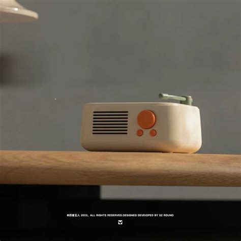 Divoom Small Cute Jukebox Shape Wireless Speaker Rich Stereo Bass Music Loud Speaker For Bedside