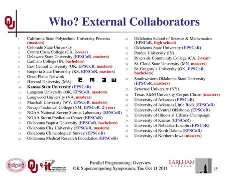 Ppt Parallel Programming And Cluster Computing Overview What The Heck Is Supercomputing