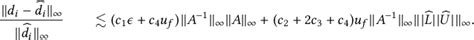 combining sparse approximate factorizations with mixed precision