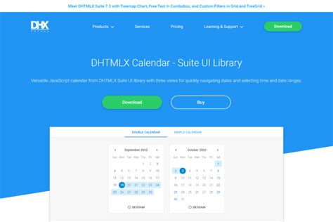 15 Best Javascript Calendar Libraries And Plugins In 2024 Ui Libs Blog