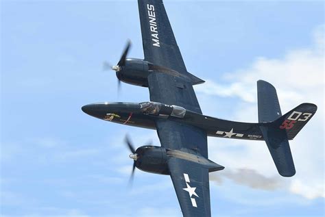 Planes Of Fame Airshow 2018 Grumman F7f 3p Tigercat Her… Flickr