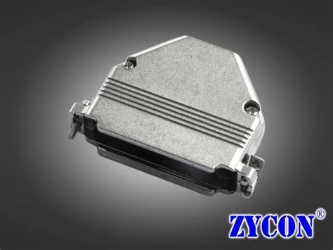 D Sub 37pin Zinc Metal Alloy Shell With Long Screw Connector China