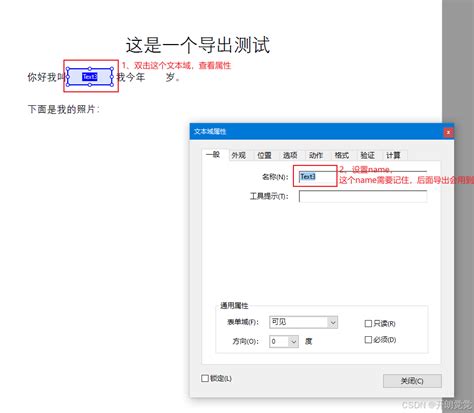 Java导出数据到pdf模板（超详细教程，导不出来v你50）java 导出pdf Csdn博客