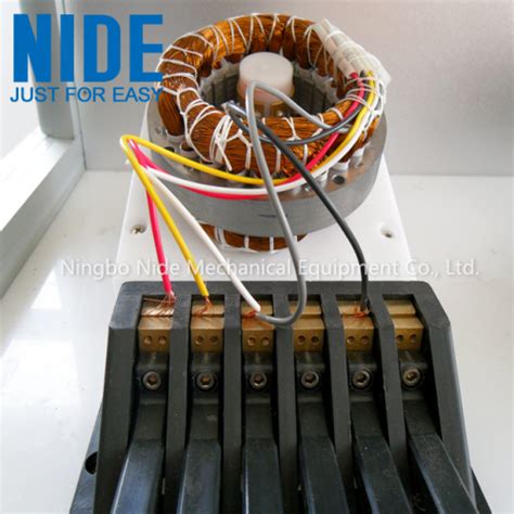 두 배 역 모터 고정자 시험기 의 고품질 두 배 역 모터 고정자 시험기