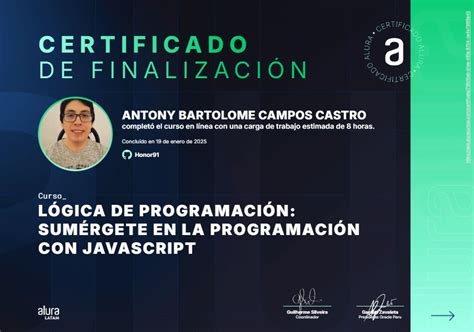 Antony Campos Castro On Linkedin Javascript Programming