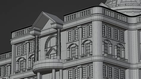 Modular Neoclassical Building Kit Superhive Formerly Blender Market