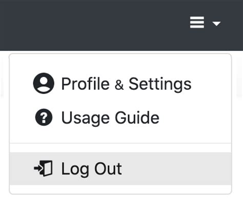 Logging Out Radiate Knowledge Base